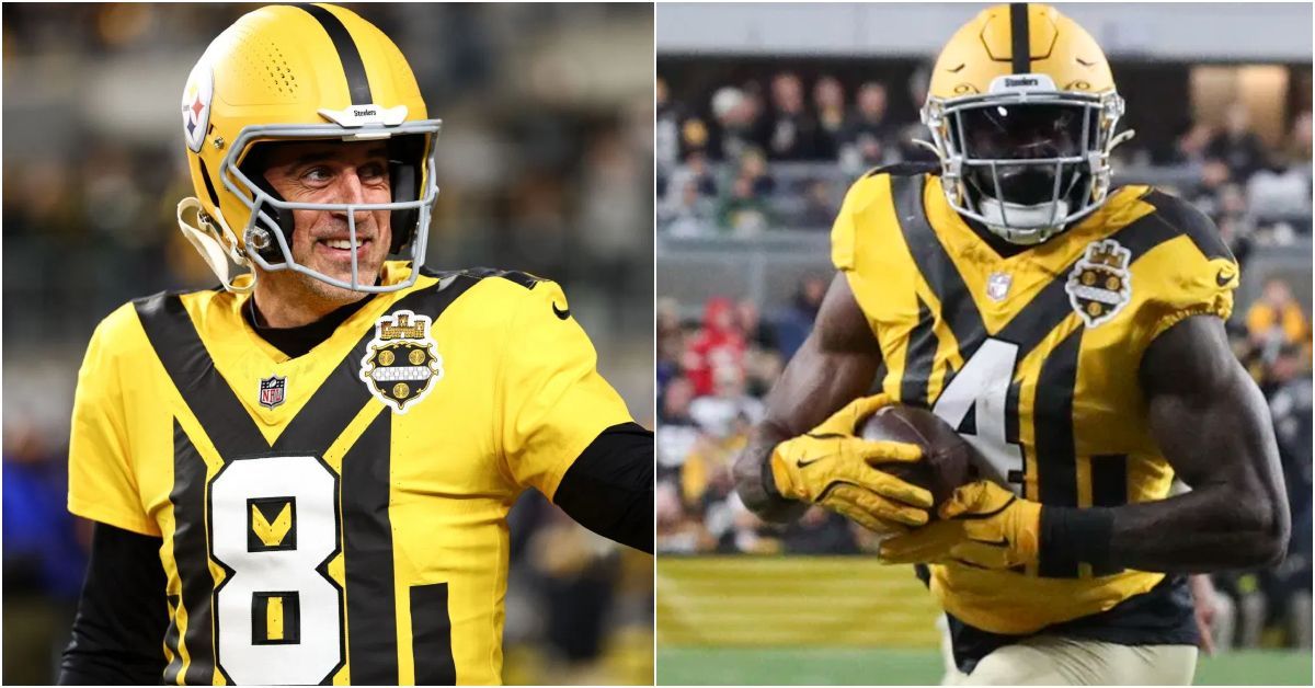 WATCH: Aaron Rodgers caught seemingly yelling "c*k s*ker" at DK Metcalf ...