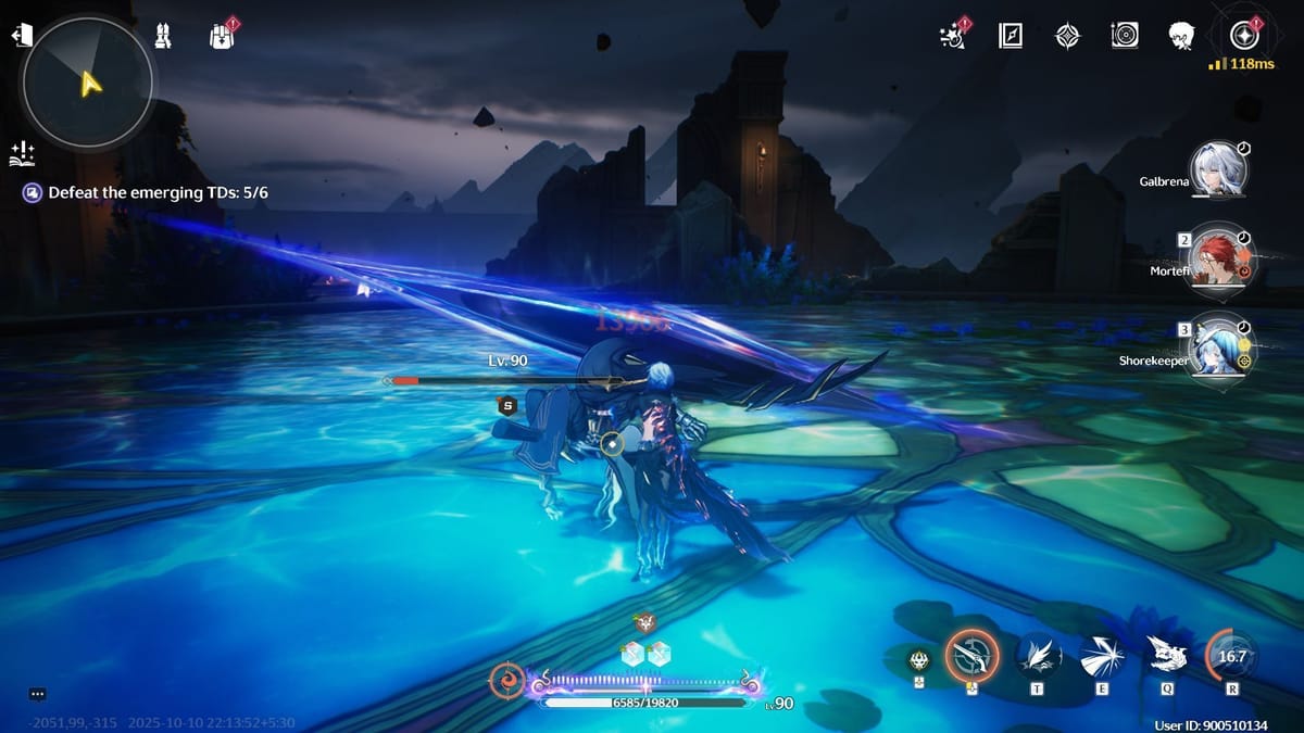 How to play Galbrena in Wuthering Waves