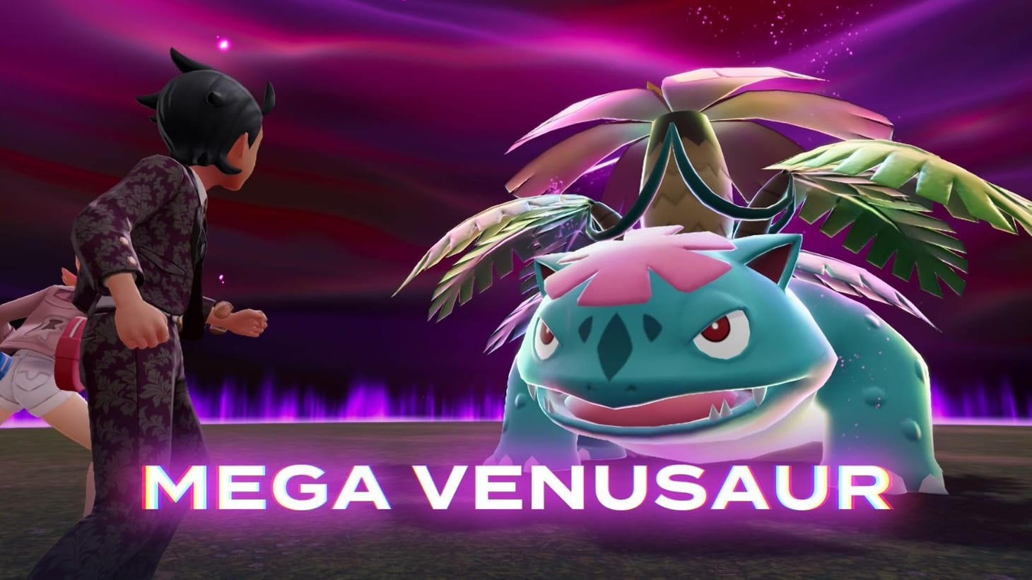 Best Venusaur moveset and nature in Pokemon Legends Z-A