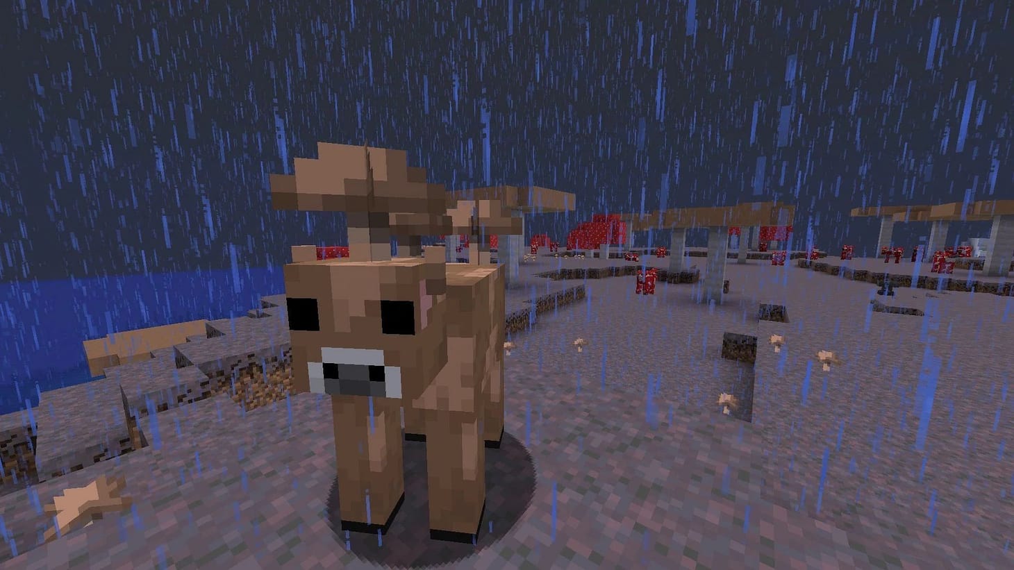 Which Minecraft mobs have rare variants?