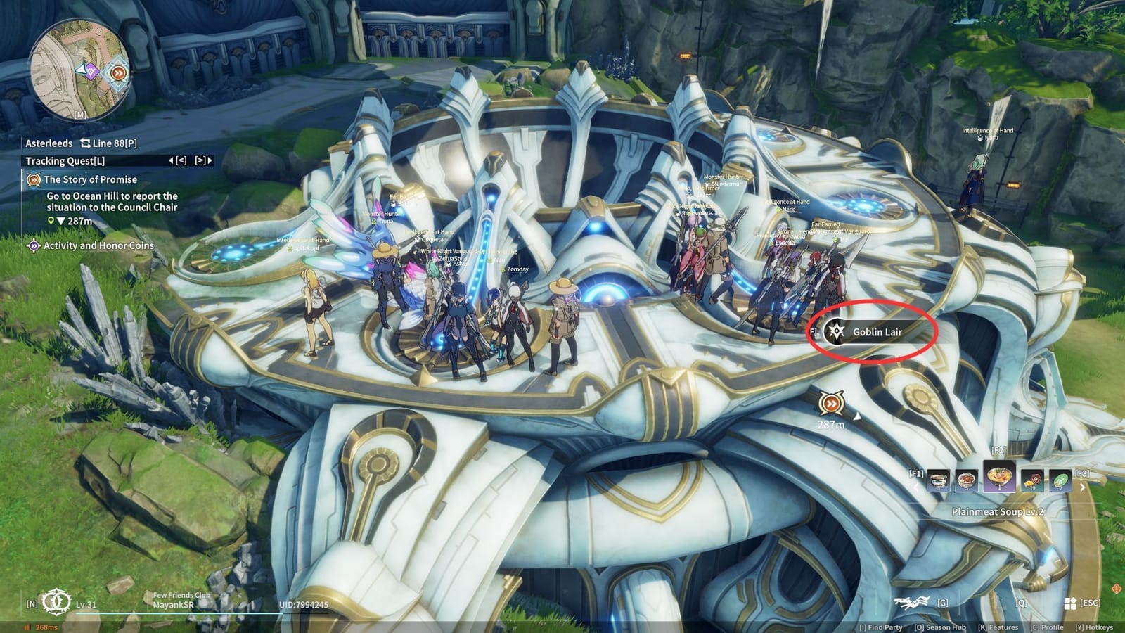 Blue Protocol Star Resonance Goblin Lair loot, mechanics, and pathing guide