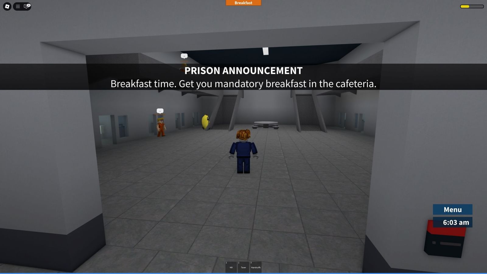 Prison Life: A beginner’s guide