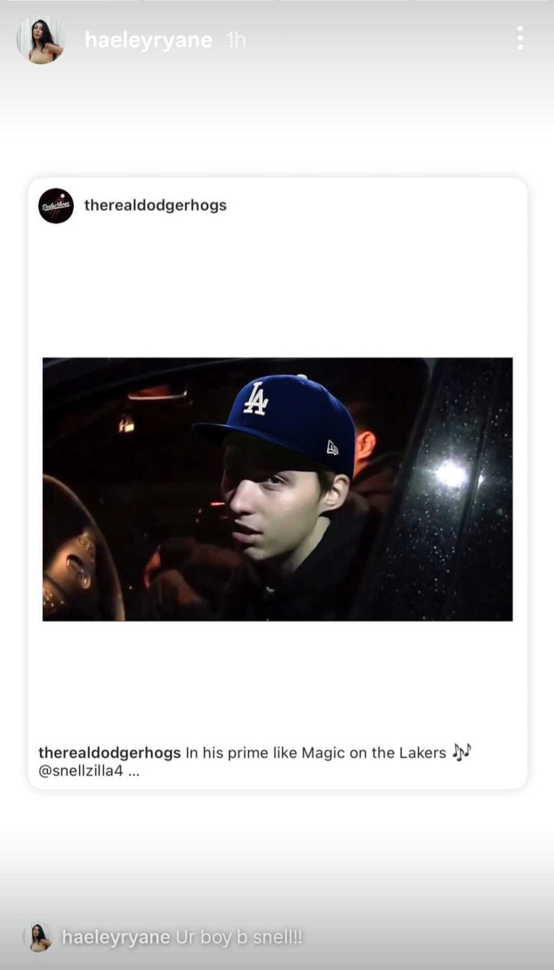 Blake Snell's wife Haeley drops 4-word message after husband's 8 ...