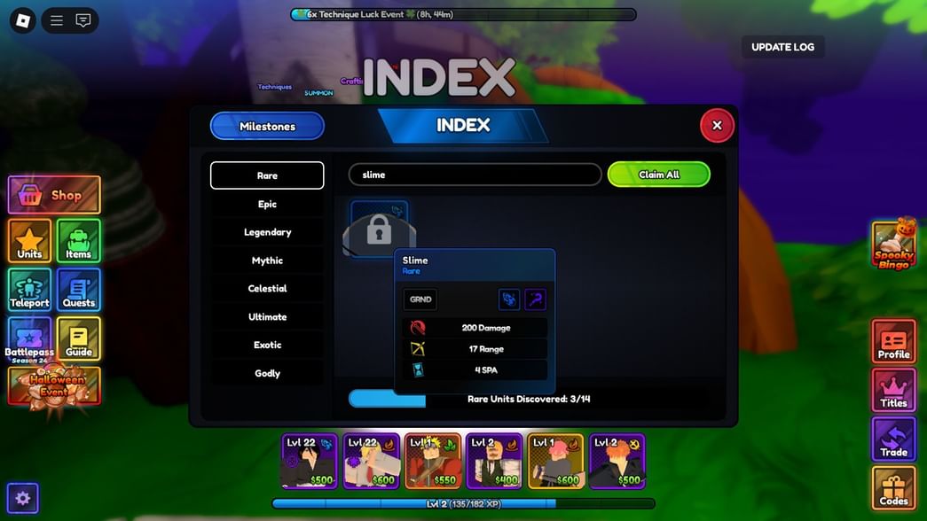 Anime Last Stand Slime guide: Unit overview, how to get, and more