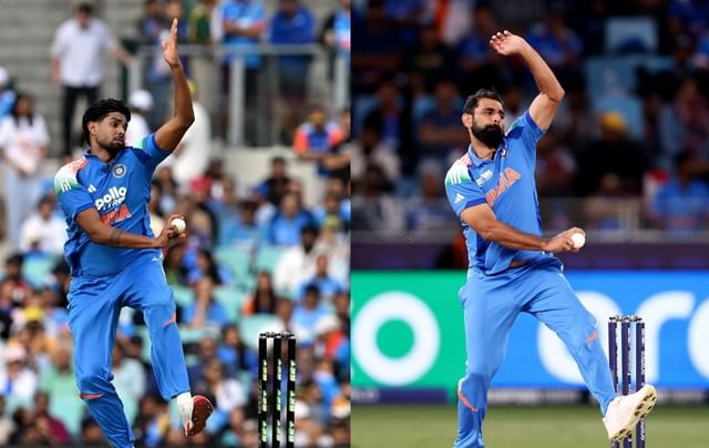 Harshit Rana vs Mohammad Shami - comparing their stats after 8 ODIs