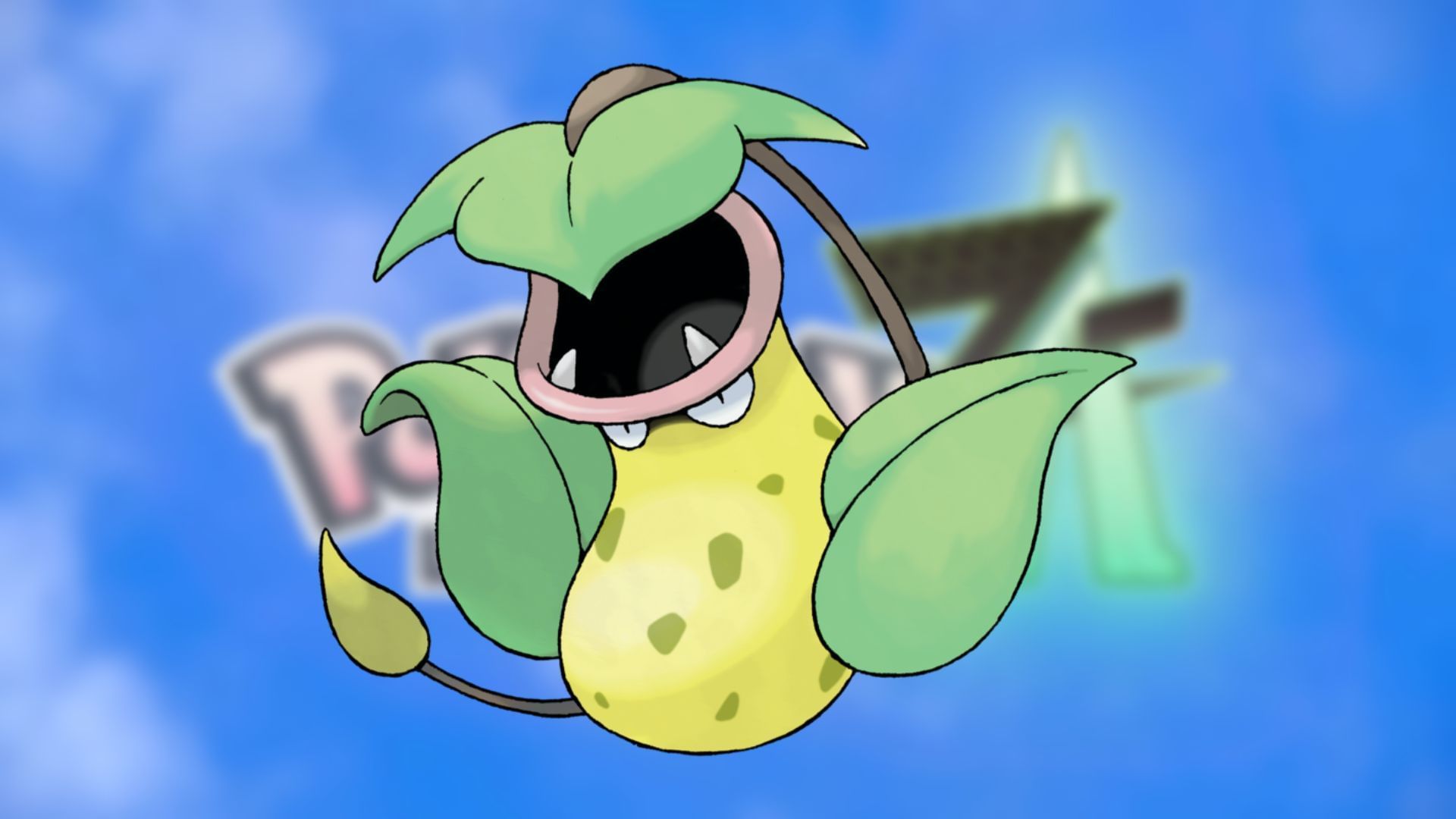 Best Victreebel moveset and nature in Pokemon Legends Z-A