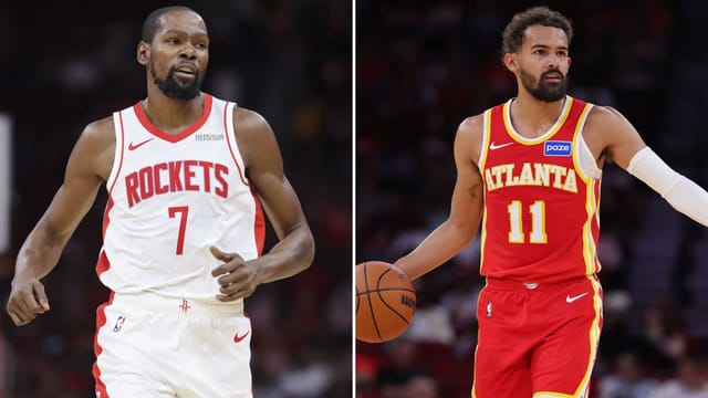 Houston Rockets vs Atlanta Hawks Preseason Game Predicted Starting ...