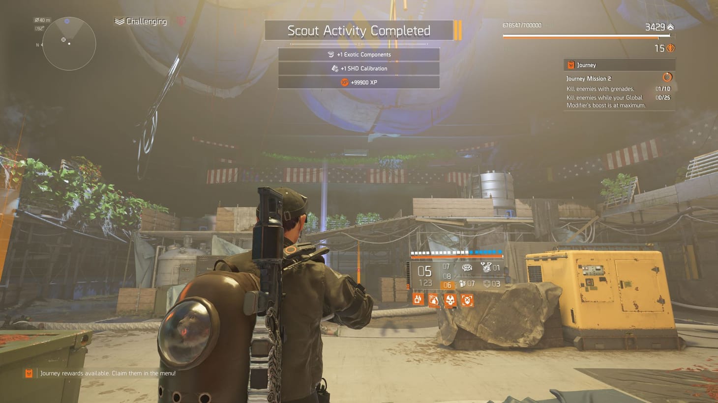 The Division 2 Y7S2 The Pact Week 4 Manhunt guide: Scout 4 HVT ...