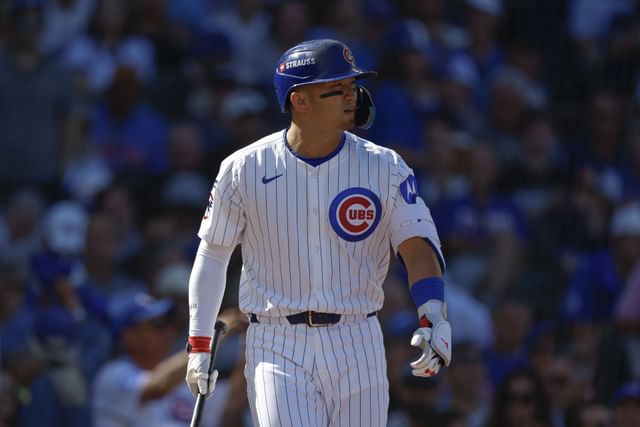 Seiya Suzuki shares son’s adorable reaction after first postseason HR ...