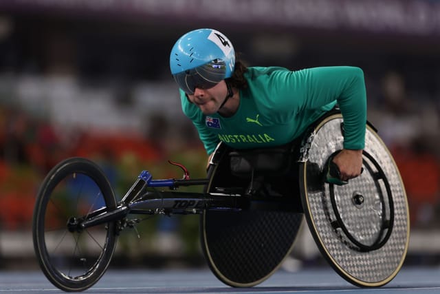 Shocking stray dog incident at World Para Athletics Championships 2025 ...