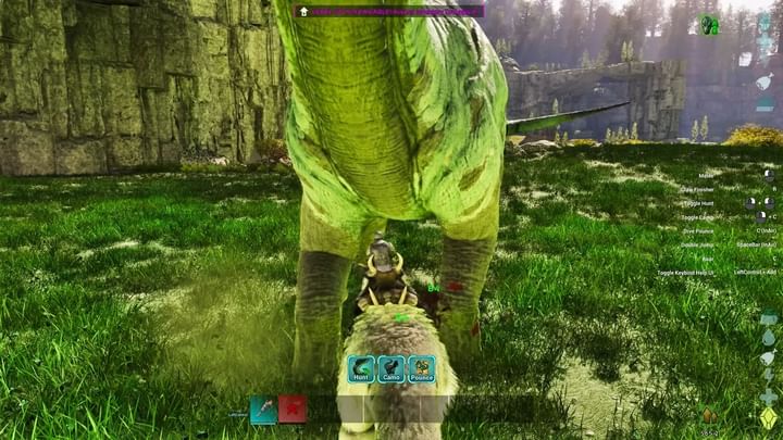 How to tame a Megaraptor in ARK Survival Ascended