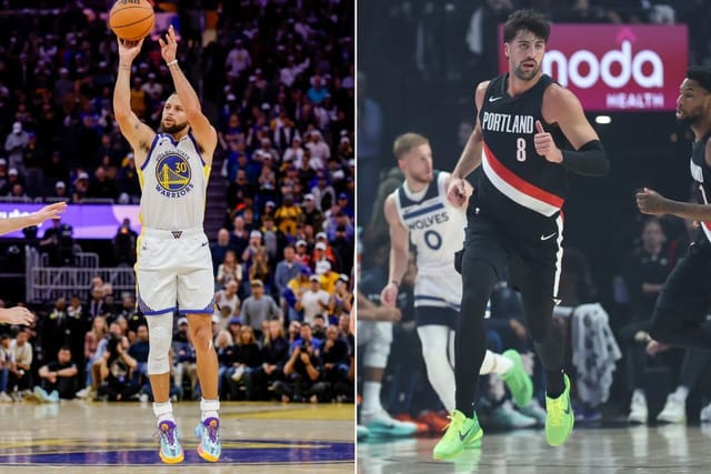 Golden State Warriors vs Portland Trail Blazers Preview and Prediction ...