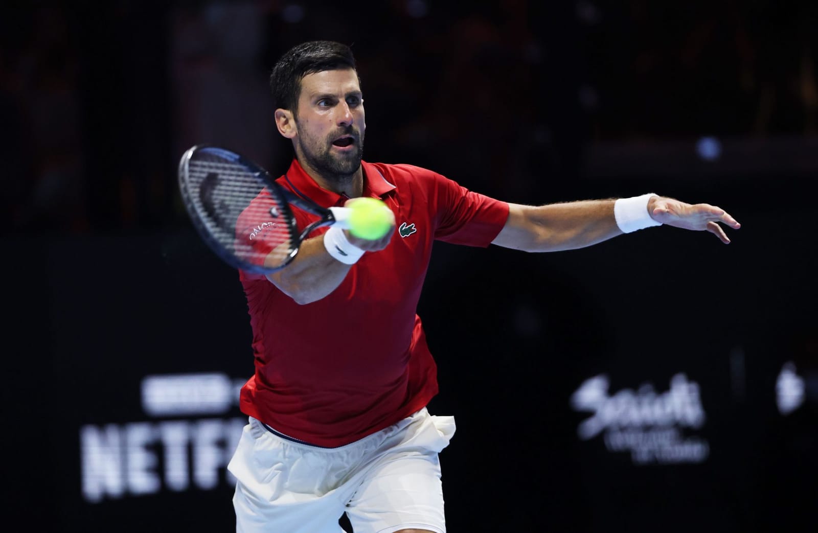 "Novak Djokovic being too nice to Jannik Sinner nowadays" - Fans react ...