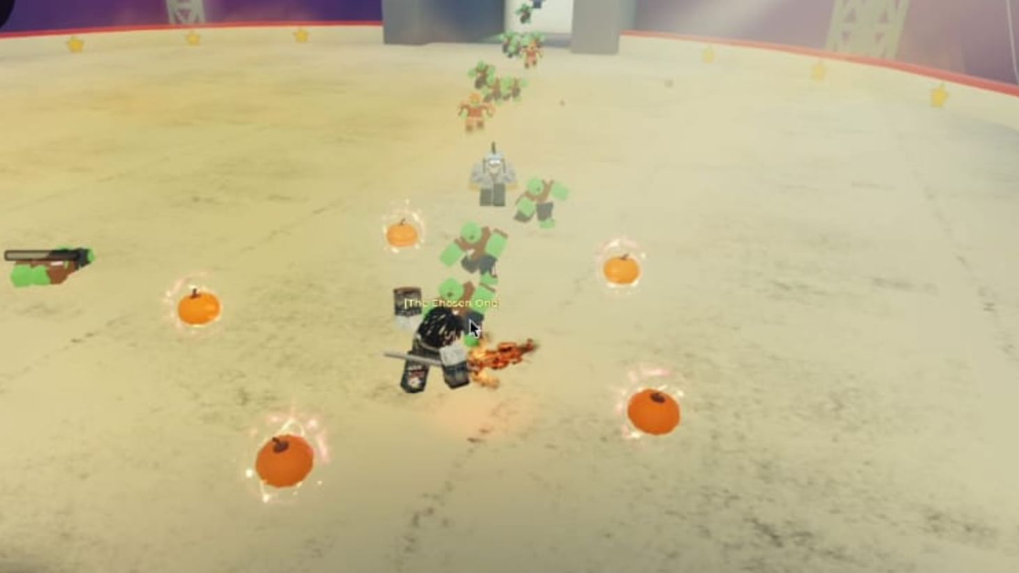 Hunty Zombie Halloween Sword guide