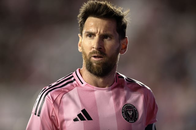 Lionel Messi reveals why he signed new contract at Inter Miami as ...
