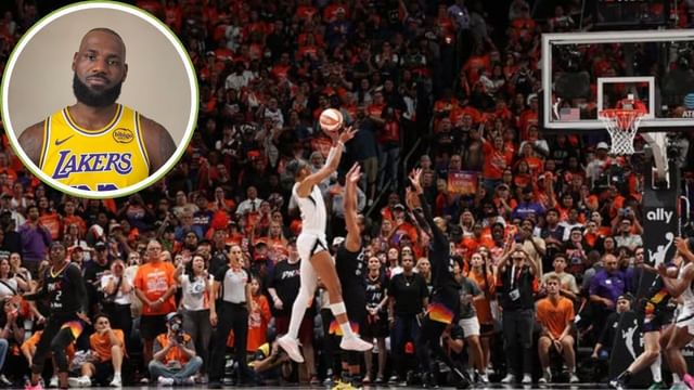 LeBron James praises A'ja Wilson after her game-winning shot | News ...
