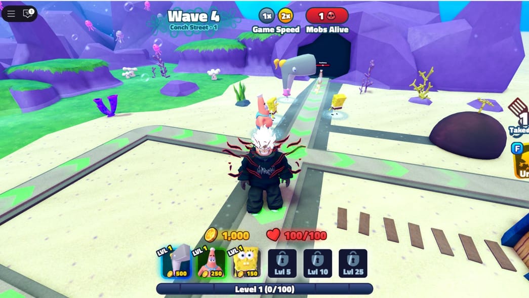 SpongeBob Tower Defense: A beginner's guide