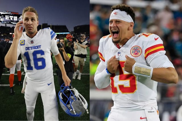 Detroit Lions vs. Kansas City Chiefs projected starting lineup and ...