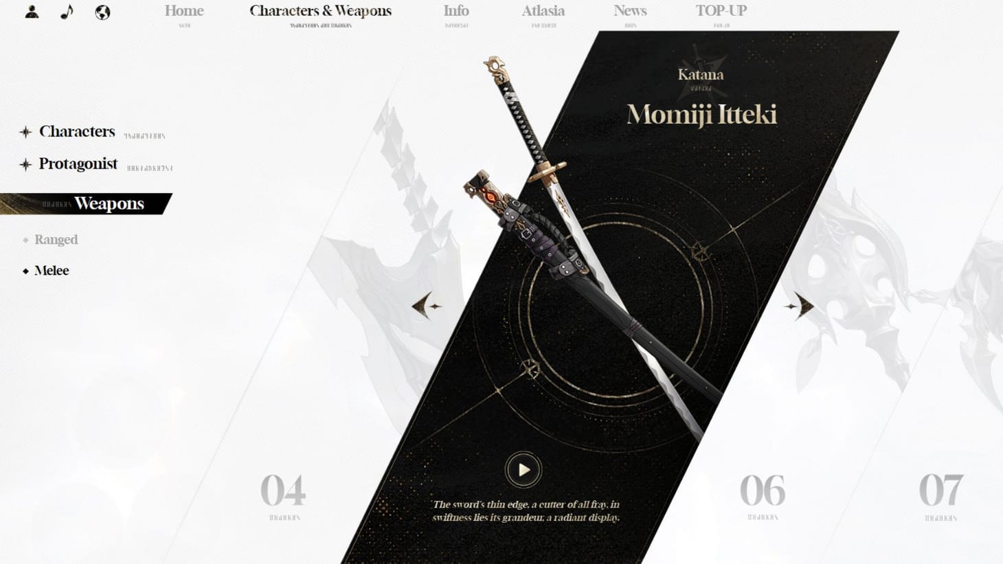 Duet Night Abyss weapons tier list