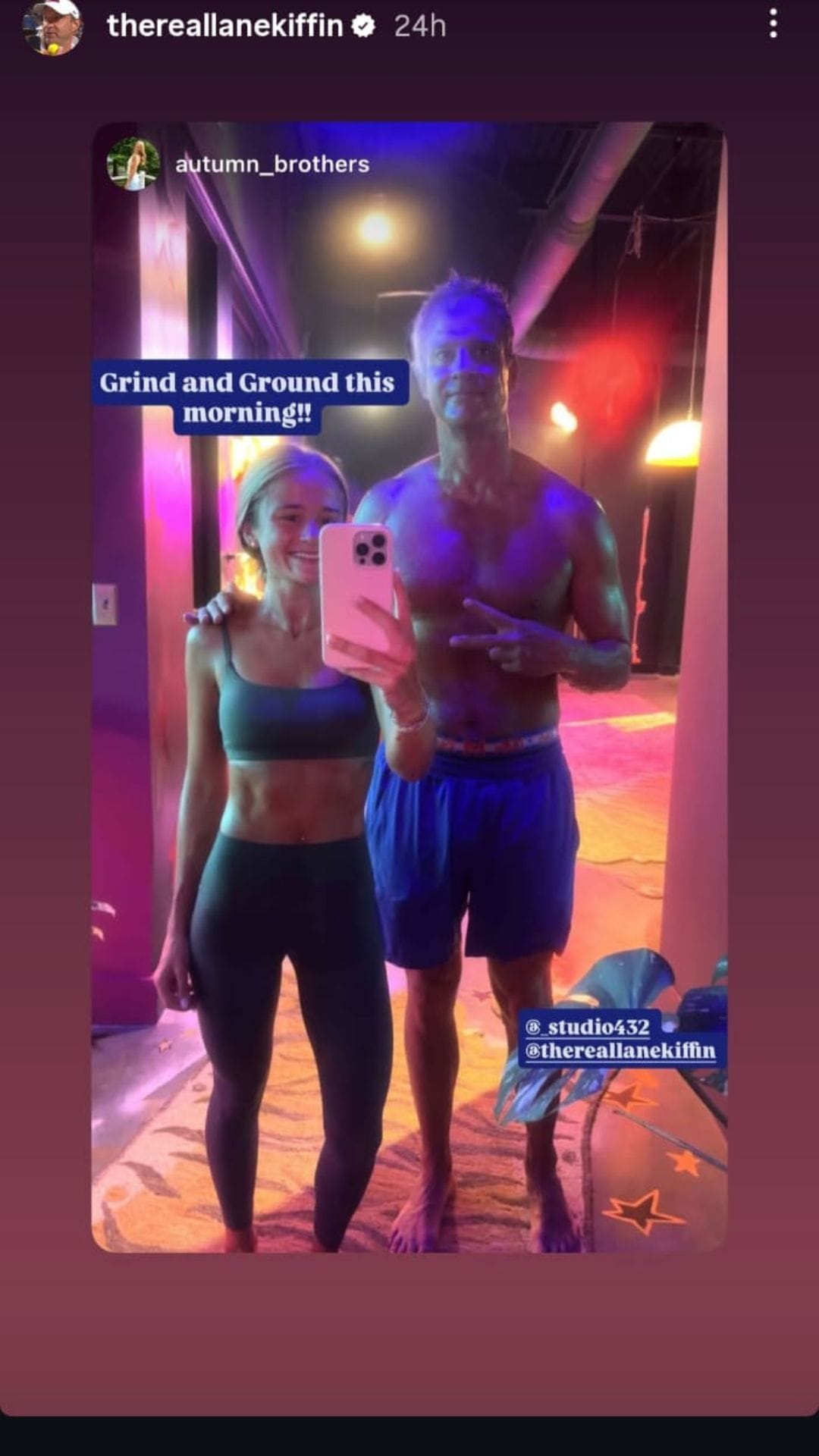 50 Y/O Ole Miss HC Lane Kiffin flexes ripped physique after intense ...