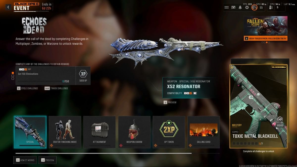 How to unlock X52 Resonator in Black Ops 6 and Warzone