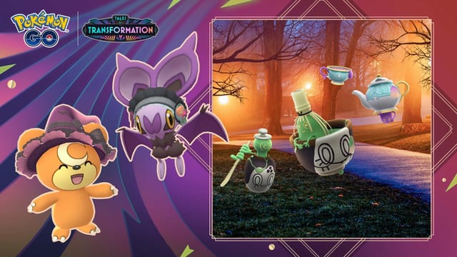 How to get Teddiursa wearing a witch hat in Pokemon GO?