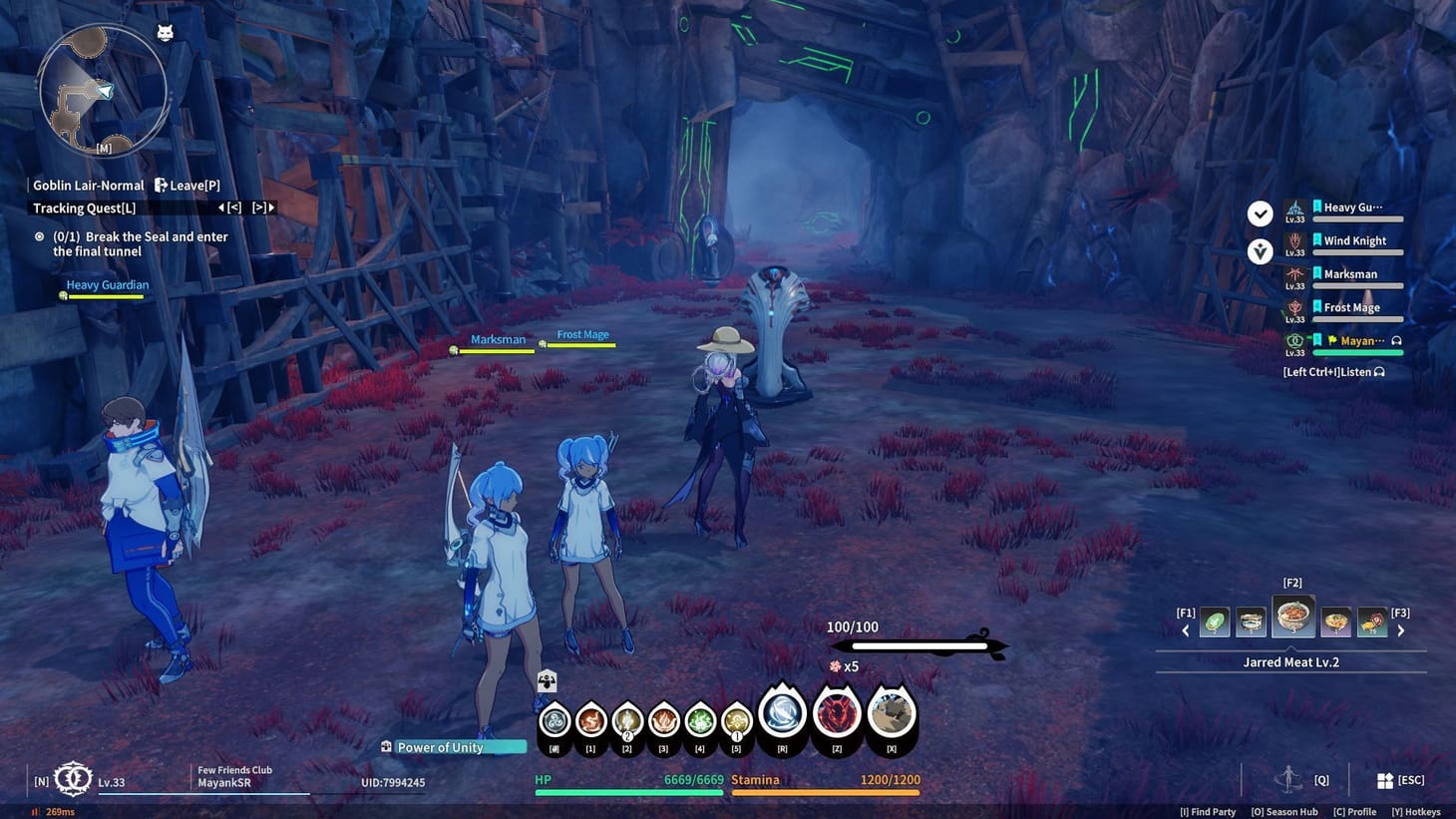 Blue Protocol Star Resonance Goblin Lair loot, mechanics, and pathing guide