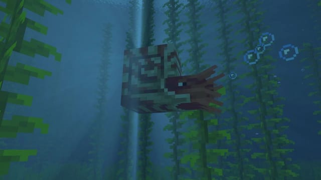 What is the Breath of the Nautilus effect in Minecraft?