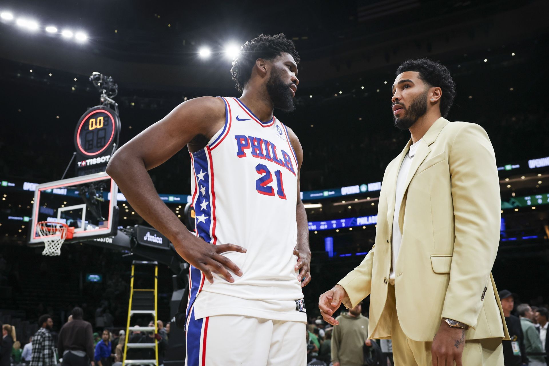 Boston Celtics vs Philadelphia 76ers Preview and Prediction - Oct. 31 ...