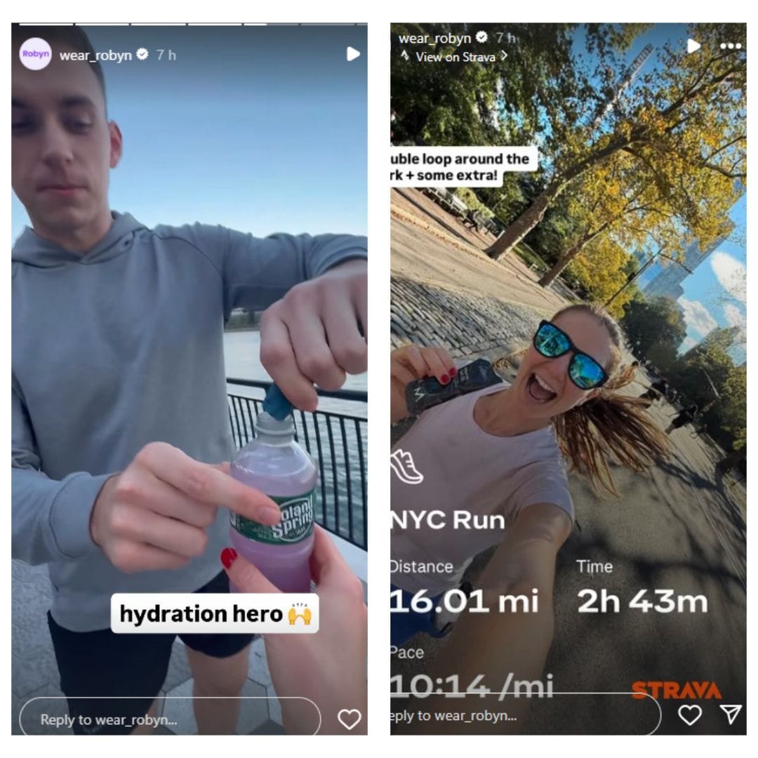 Ben Rice earns ‘hydration hero’ title from girlfriend Sara Falkson as ...