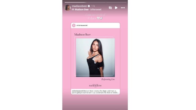 Justin Herbert’s GF Madison Beer makes feelings known 72 hours before ...