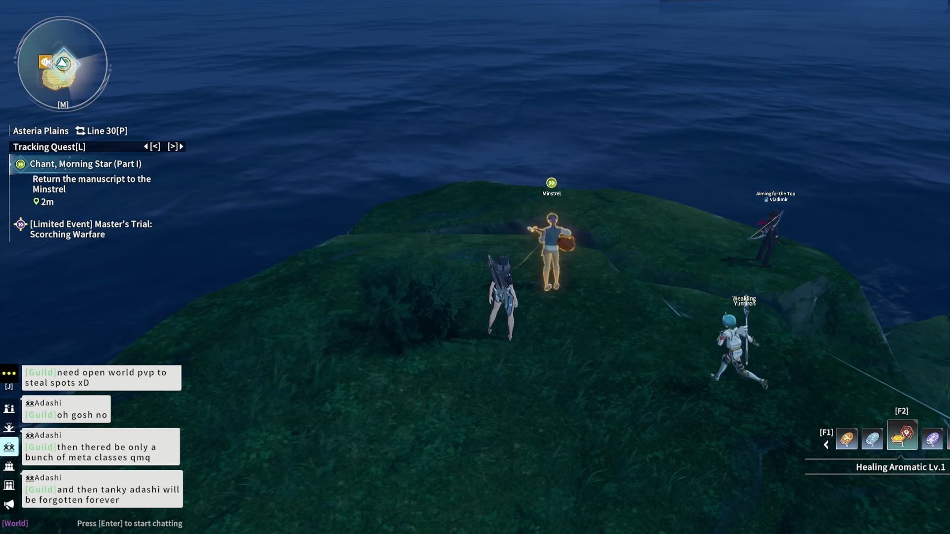 Blue Protocol Star Resonance: Chant, Morning Star quest guide