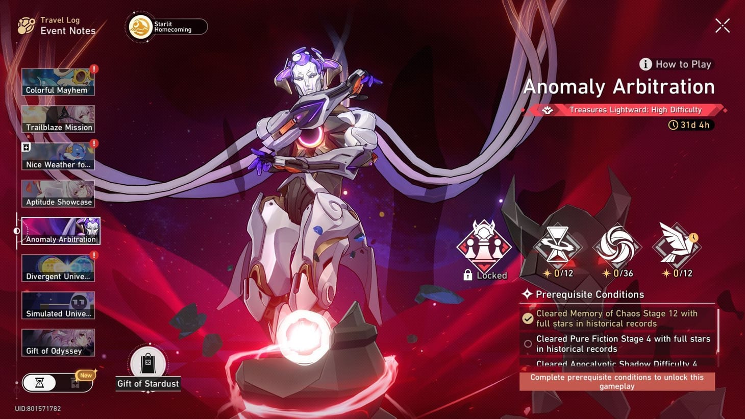 How to get and use Interference Key in Honkai Star Rail