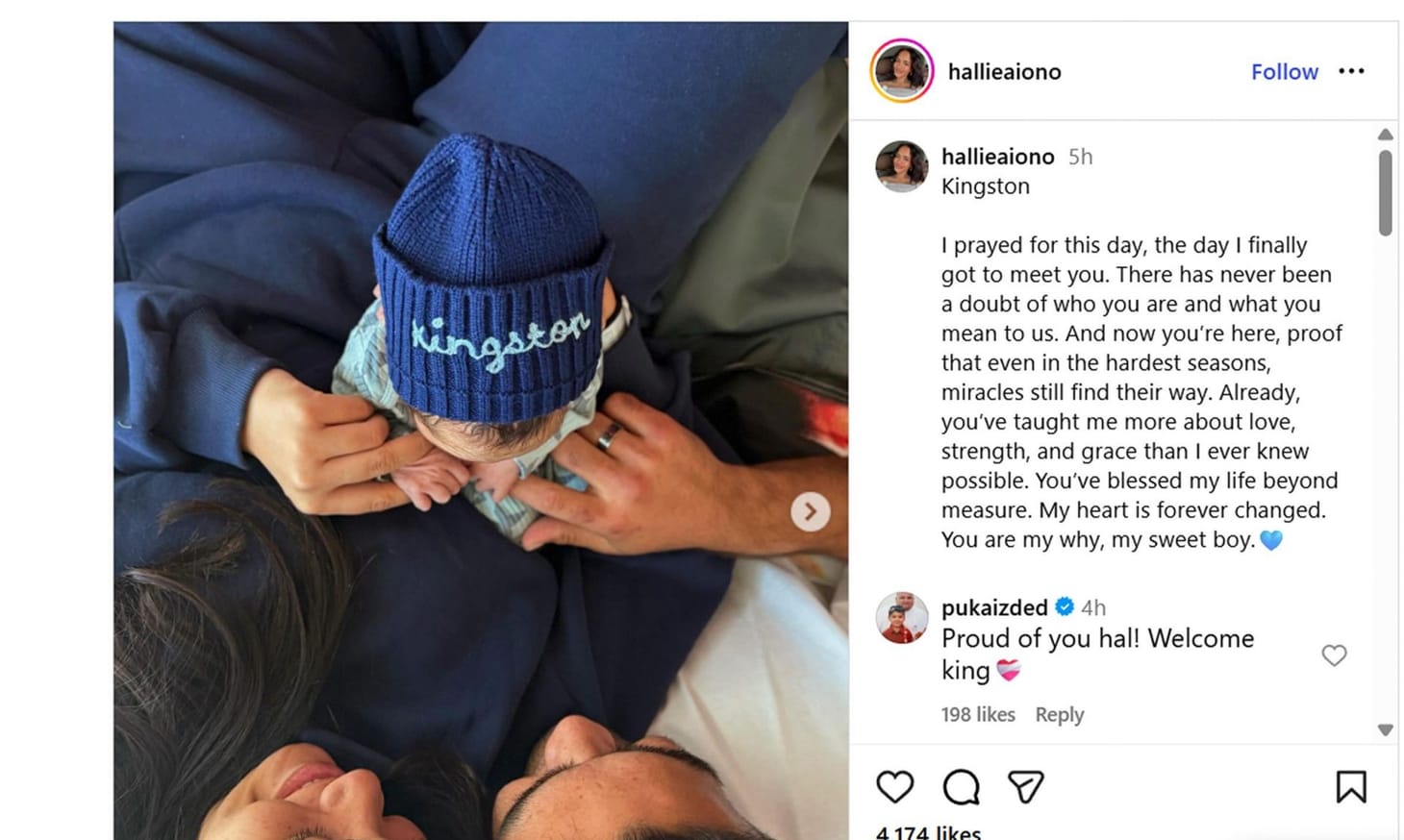 Puka Nacua publicly addresses ex GF Hallie Aiono for first time in ...