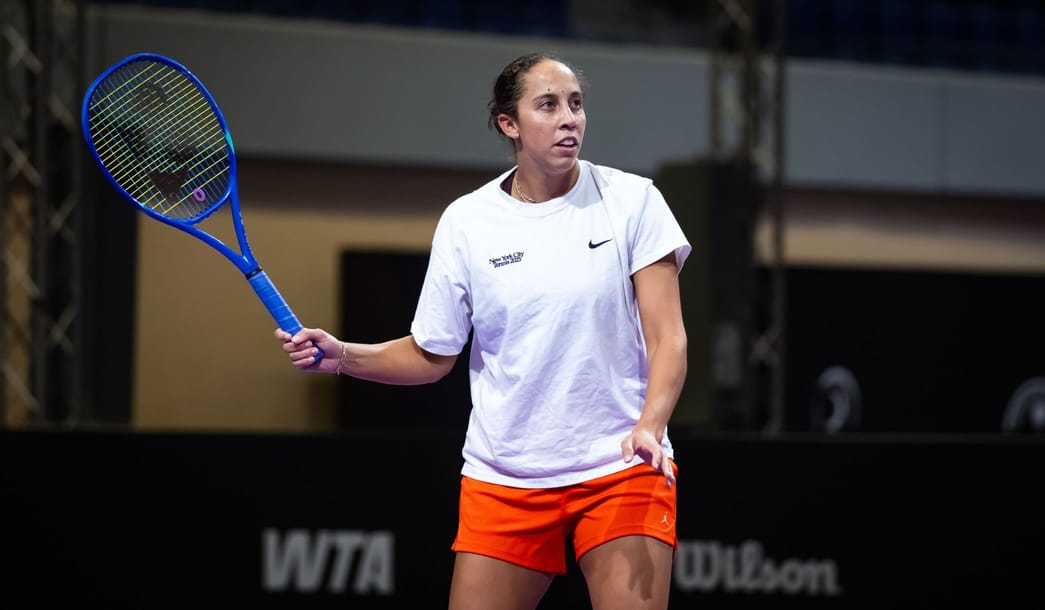 "I picked up the chair & threw it over the fence" - Madison Keys opens ...