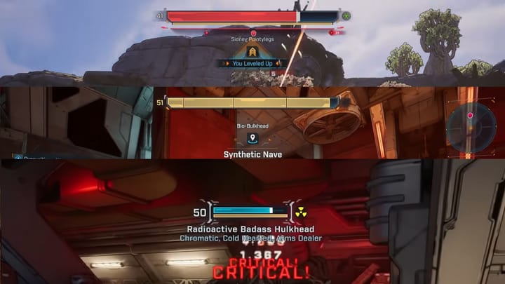 Borderlands 4: Elemental Affinities cheat sheet