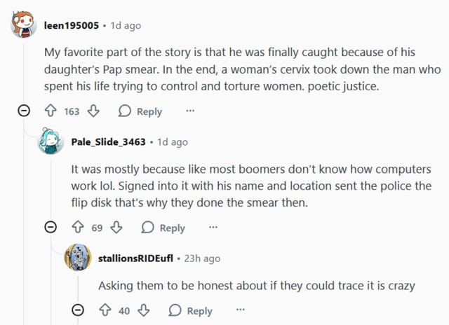 "Poetic justice": Redditors share mixed thoughts about Kerri Rawson as Netflix drops My Father ...