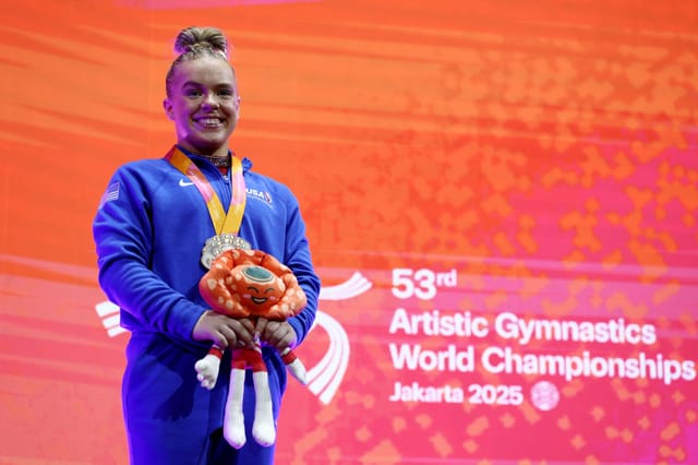 World Gymnastics Championships 2025 Final Results and Medal Tally ...