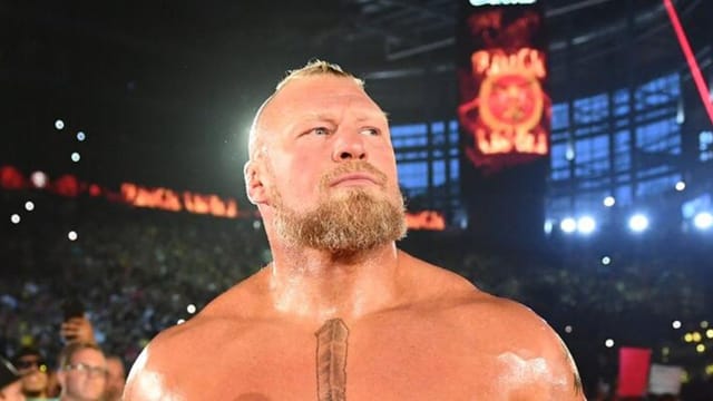 Major Brock Lesnar WWE Plan Canceled After Star's Injury - Reports