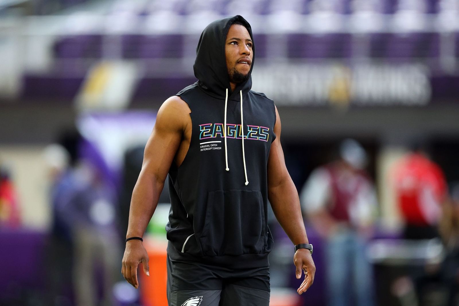 Saquon Barkley Profile - Bio, Game Log, Career Stats, Draft, College ...