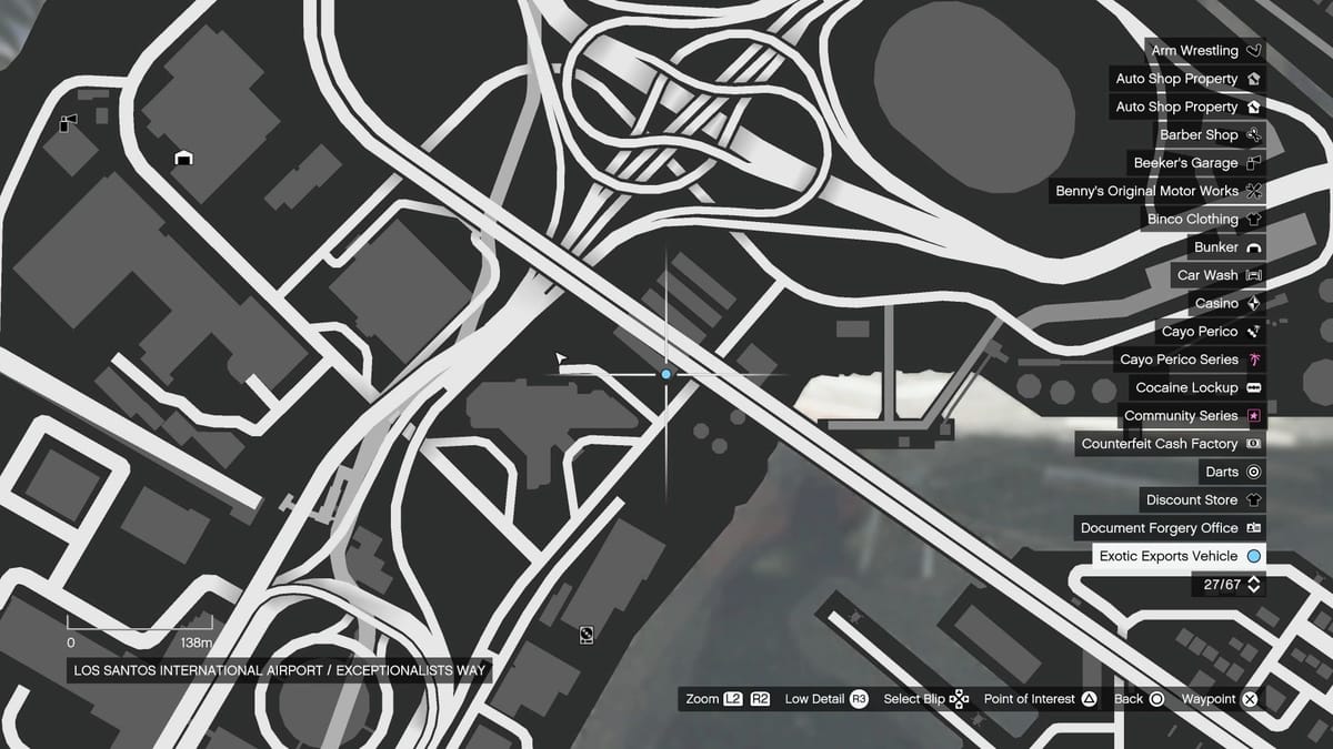 All Cerberus Surprise locations in GTA Online Halloween Haunts 2025