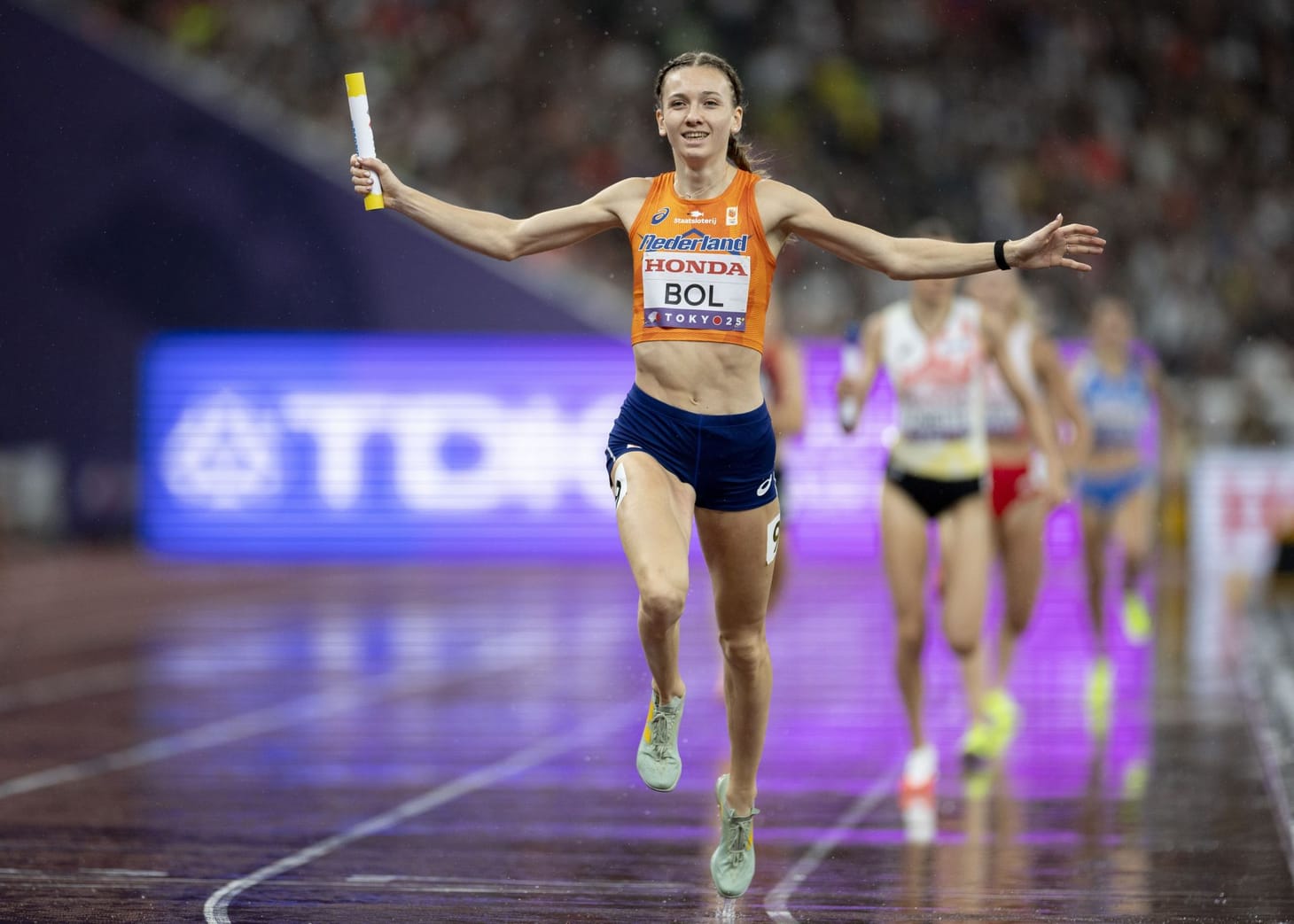 Sydney McLaughlin-Levrone's rival Femke Bol creates history with major ...