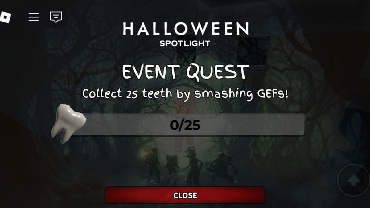 Roblox Halloween Spotlight GEF guide