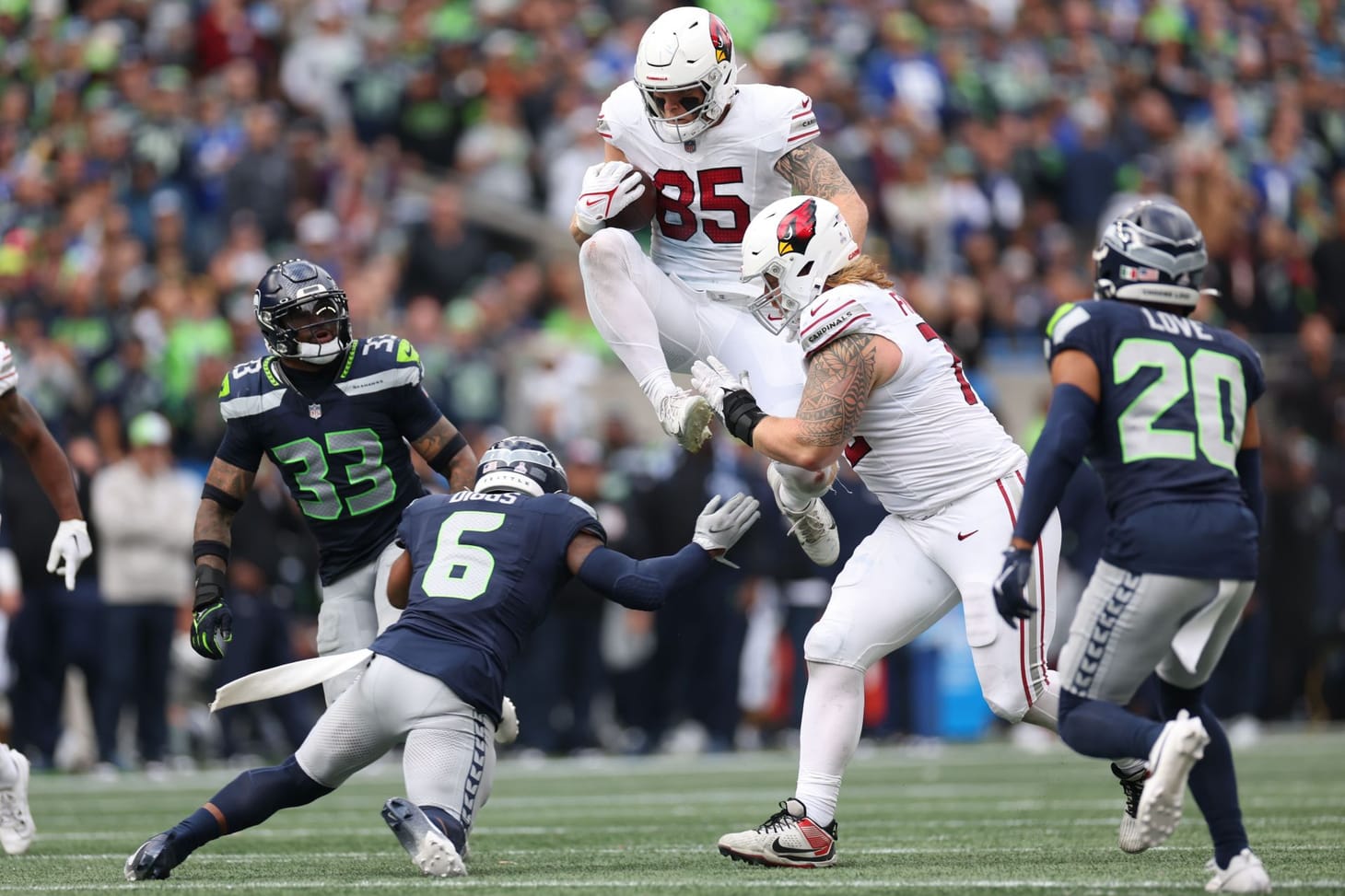 Week 7 Fantasy Football TE Rankings and Picks feat. Trey McBride ...