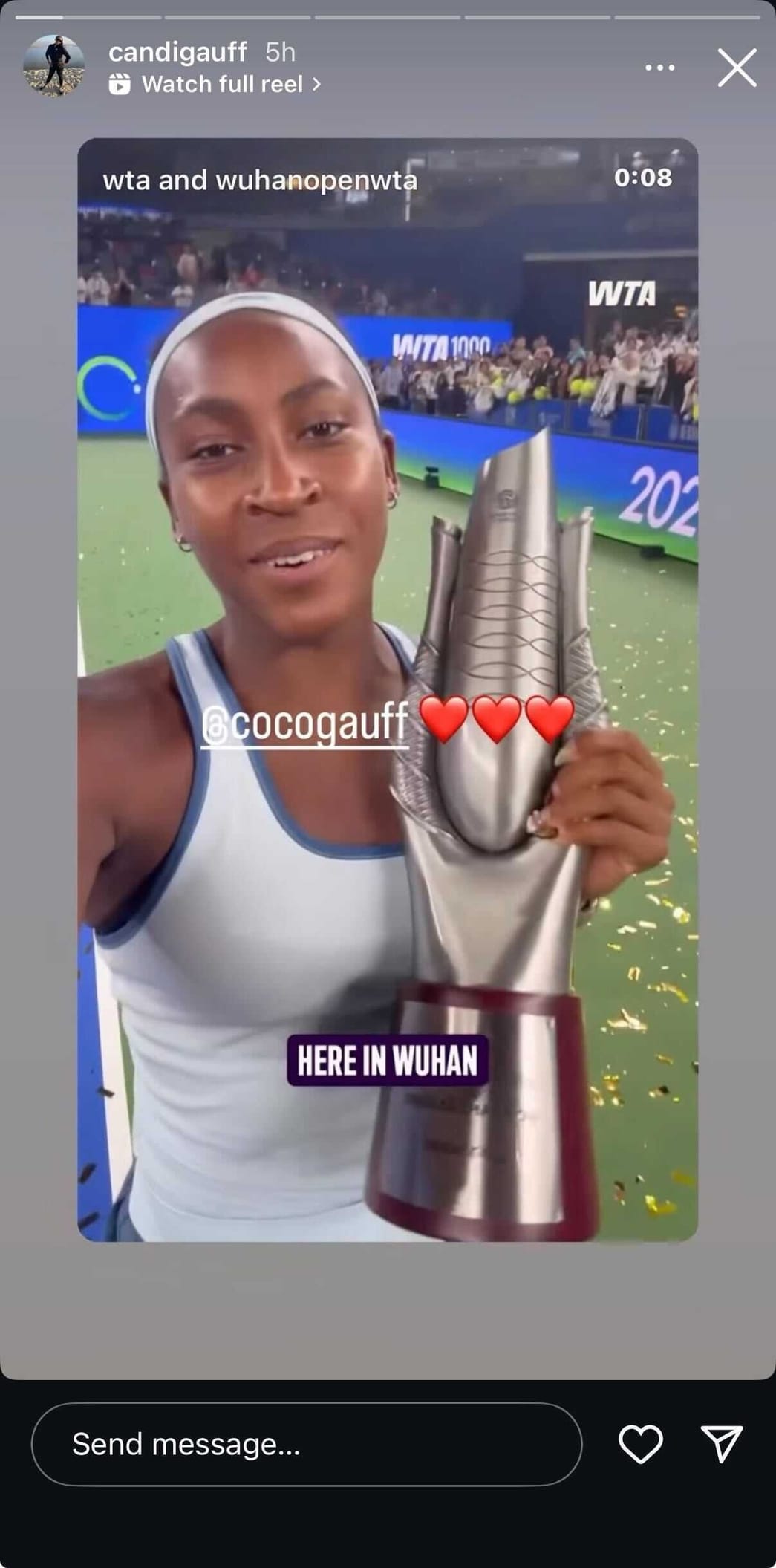 Coco Gauff left clueless after forgetting brother Codey’s final ...