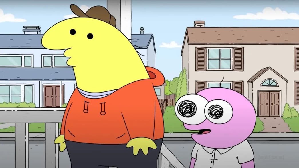 Smiling Friends season 3 premiere ending explained: Does Silly Samuel ...