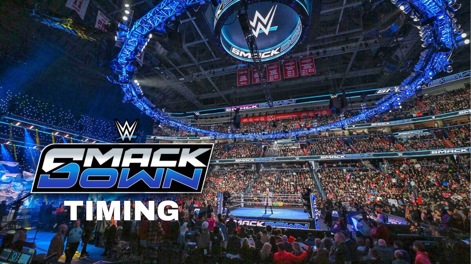 What time does WWE SmackDown start tonight? US, UK, India & more ...