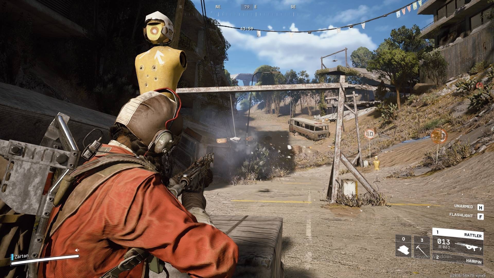 How to access Practice Range in Arc Raiders