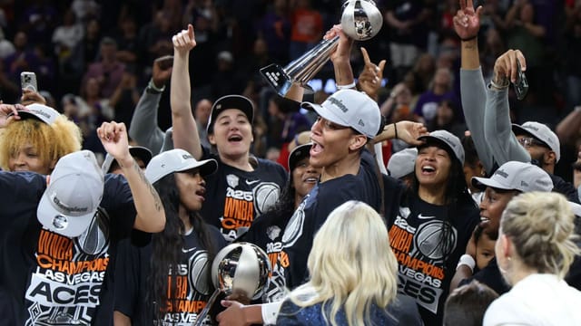 How many rings does A'ja Wilson have? Las Vegas Aces star's career ...