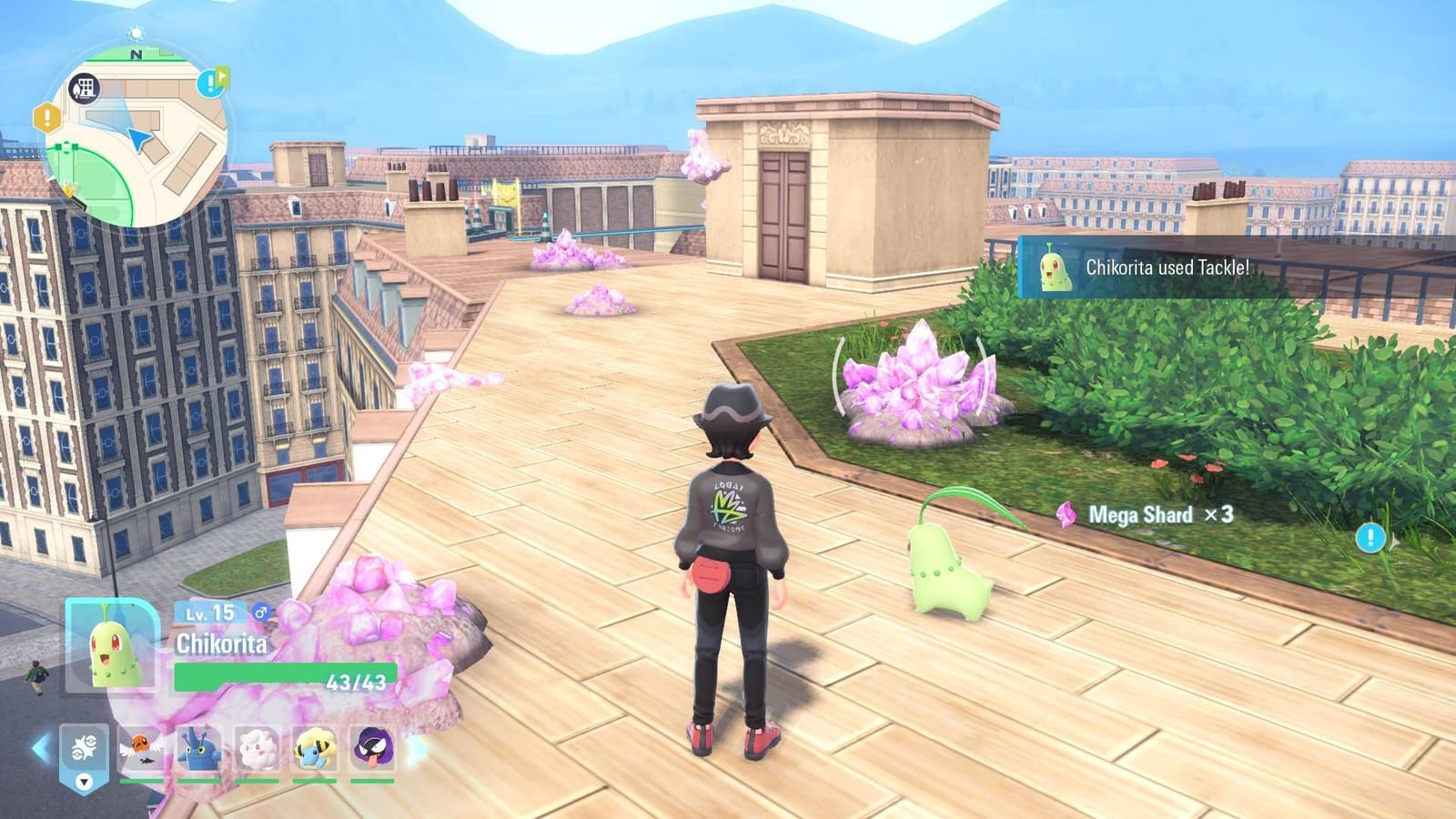 Pokemon Legends Z-A: Complete combat guide